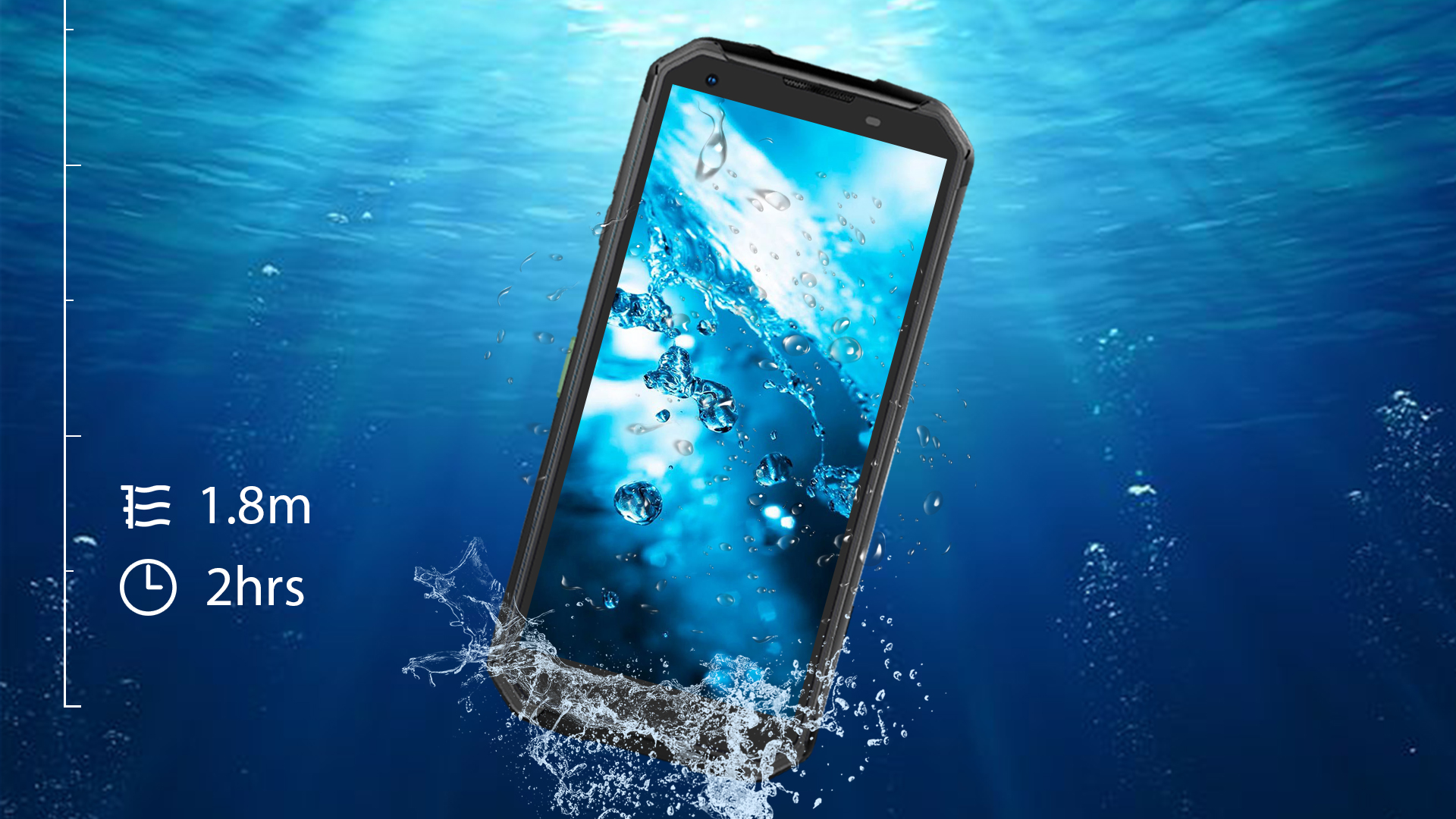 Trendy or rugged? Big battery indestructible phone is always the choice ...