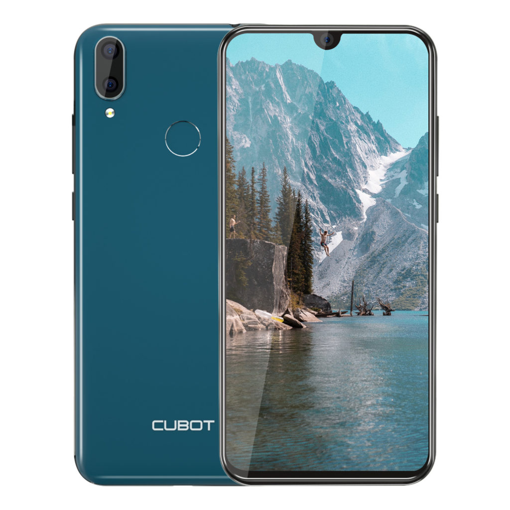 Cubot R19: New budget device with Android 9 Pie coming at the end of ...
