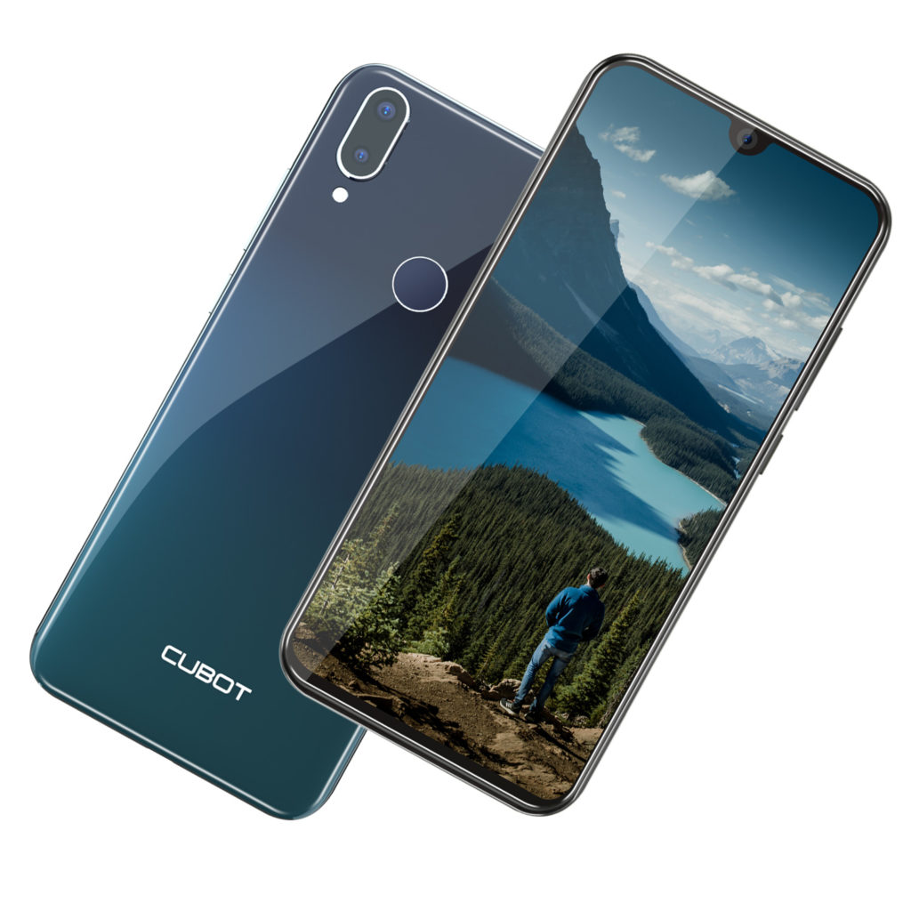 Cubot R19: New budget device with Android 9 Pie coming at the end of ...