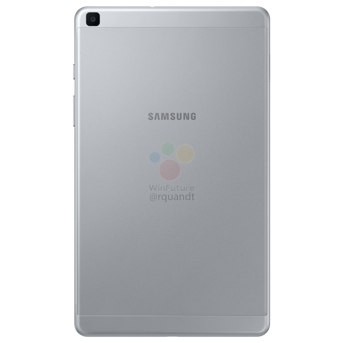Full specs and renders of Galaxy Tab A 8'' 2019 leaks - Gizmochina