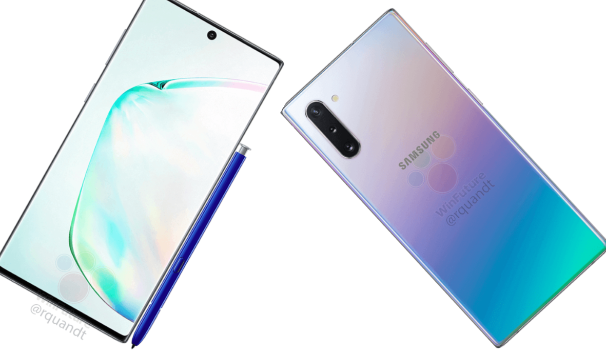 Samsung Galaxy Note 10 leak reveals details about the phone's features ...