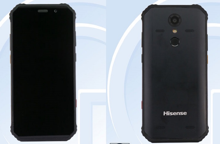 Hisense D6 rugged phone with 5400mAh battery pops up on TENAA - Gizmochina