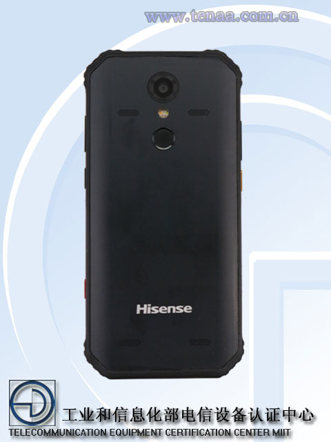 Hisense D6 rugged phone with 5400mAh battery pops up on TENAA - Gizmochina