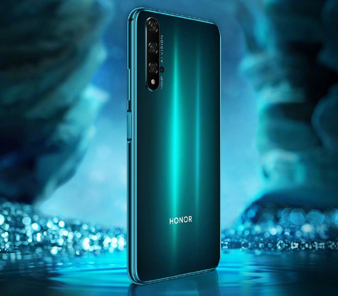 Honor 20 gets Phantom Blue color variant, goes on sale tomorrow ...