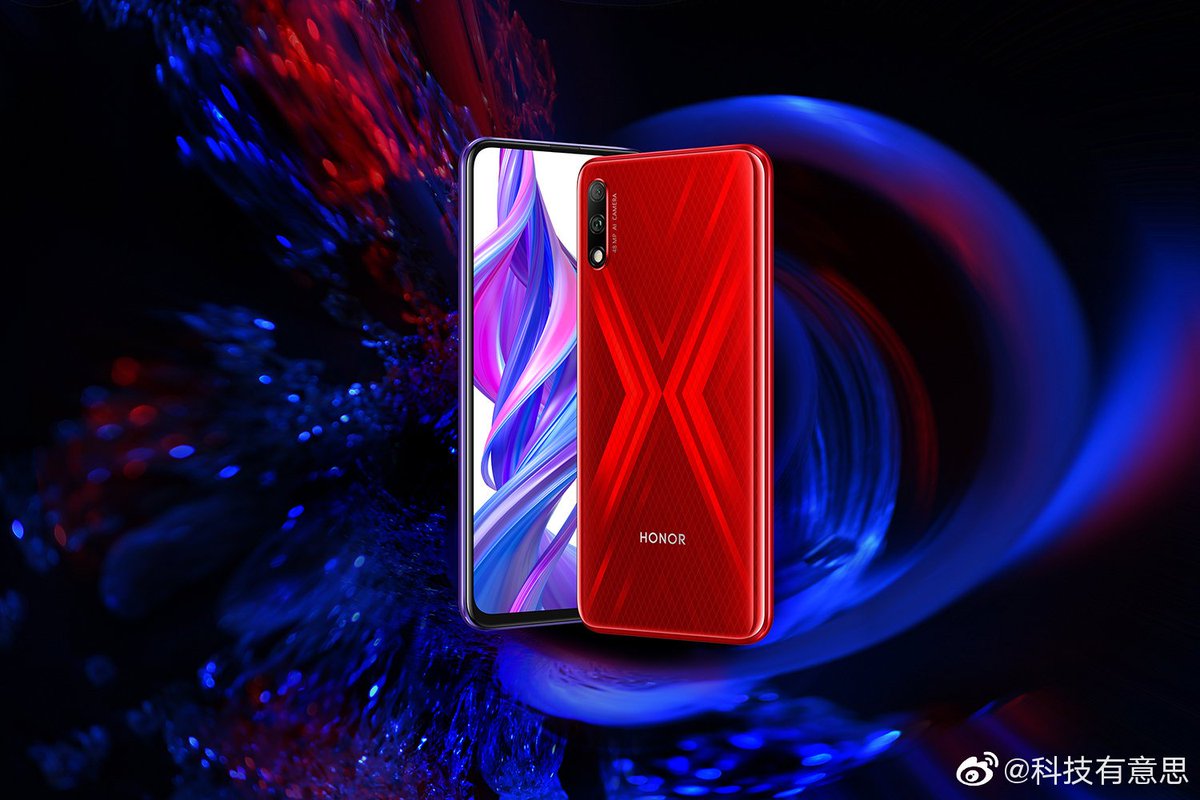 Honor 9X, 9X Pro with notch-less display, elevating camera launched with 1,399 Yuan (~$203 ...