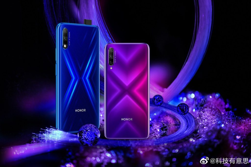 Honor 9X, 9X Pro with notch-less display, elevating camera launched with 1,399 Yuan (~$203 ...