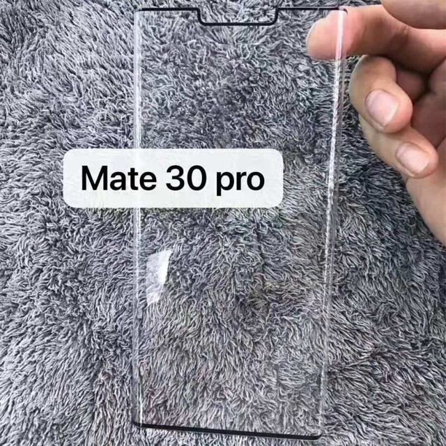 Huawei Mate 30, 30 Pro screen protectors appear; Mate 30 series trial ...