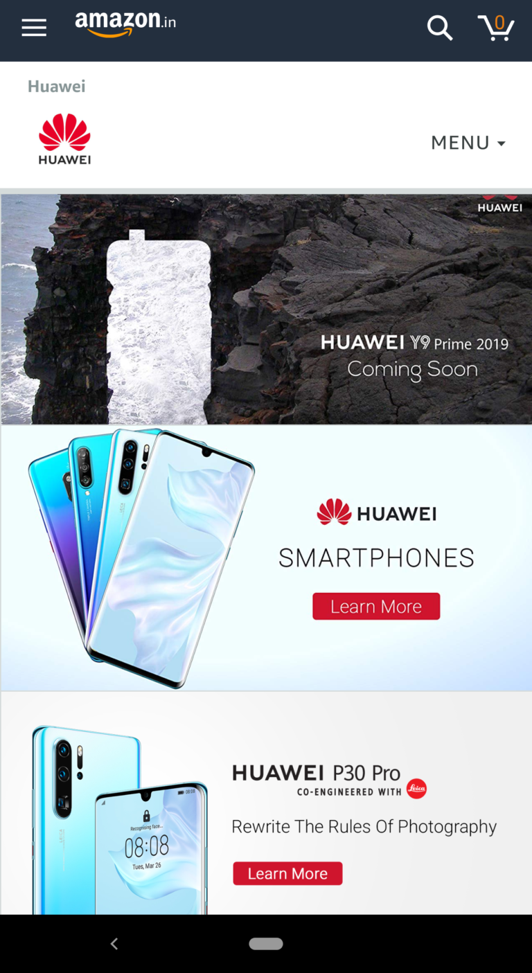 Huawei Y9 Prime 2019 launching soon in India - Gizmochina
