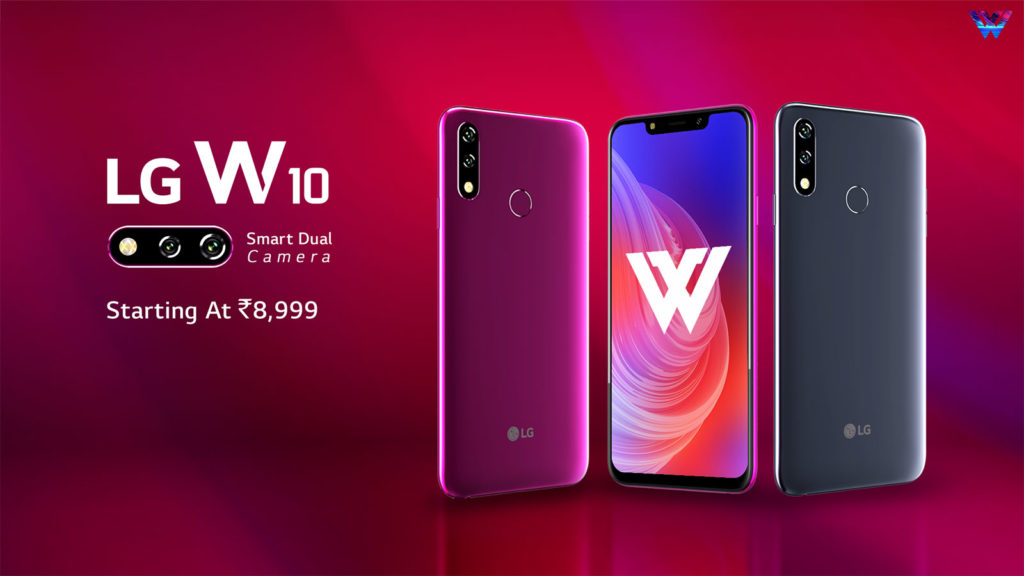 LG W10 and W30 first sale begins 12 PM in India today - Gizmochina