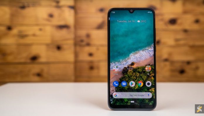 Xiaomi Mi A3 hands-on confirms phone has an HD+ display - Gizmochina