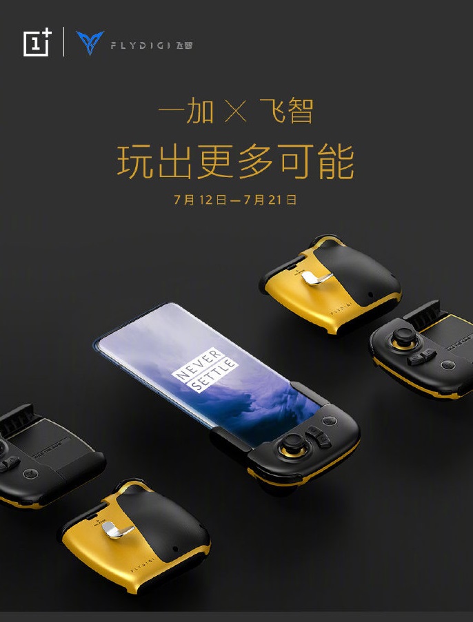 OnePlus partners with Flydigi for OnePlus 7/7 Pro gaming bundles ...