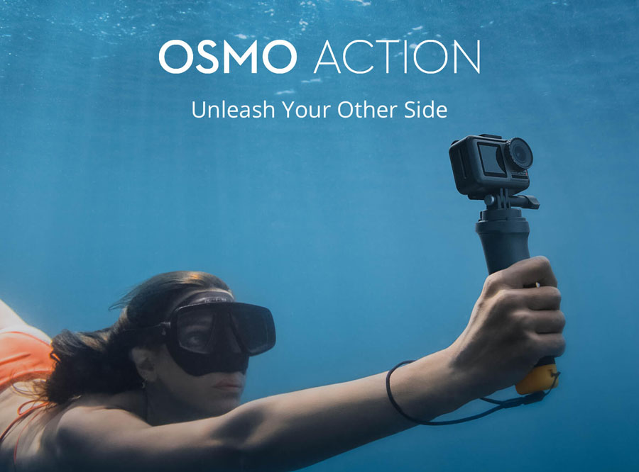 Buy Osmo Action Camera for $349 from DJI Online Store