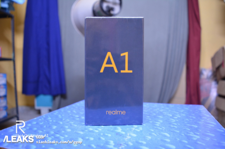 Realme A1's retail box leaks ahead of release - Gizmochina