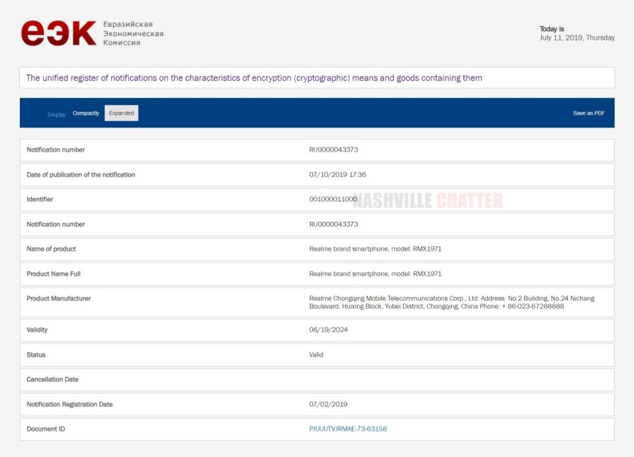 New realme phones believed to be Realme 4 and Realme 4 Pro get ...