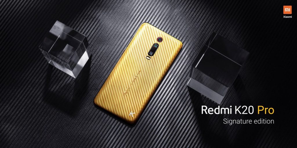 Xiaomi Redmi K20 Pro Signature Edition made with Pure Gold and Diamond ...