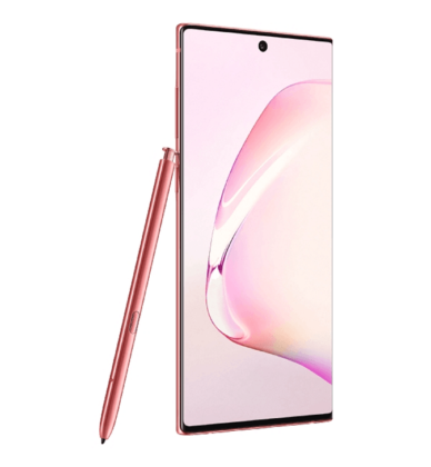 The Pink Galaxy Note 10 is a contender for the most beautiful ...
