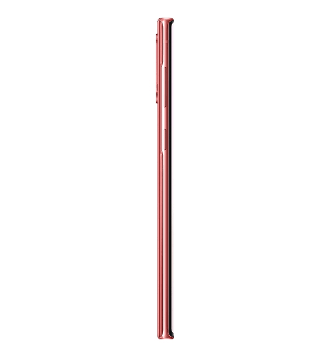 The Pink Galaxy Note 10 is a contender for the most beautiful ...
