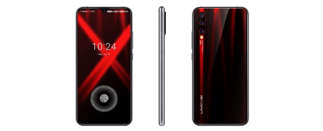 UMIDIGI X teaser video unveils the 48MP ultra-wide AI triple camera ...