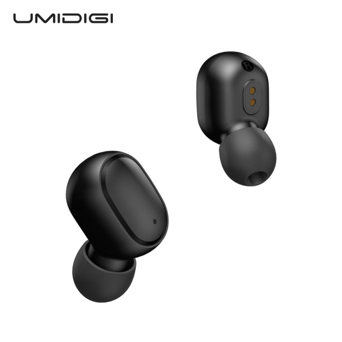 Renders of UMIDIGI Upods surface showing sleek and small design ...