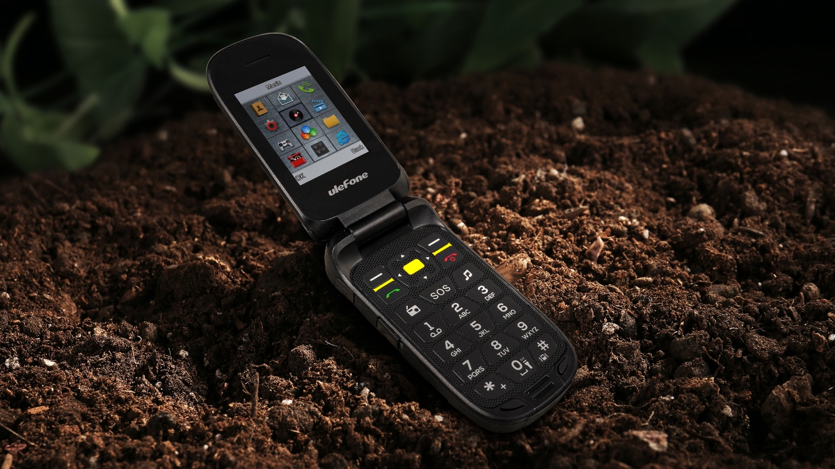 Ulefone Armor Flip: The first clamshell phone of the company will ...