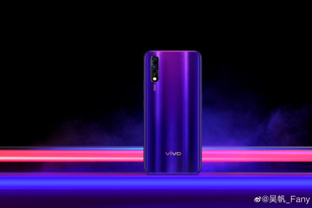 Vivo Z5 official renders released ahead of July 31 launch - Gizmochina
