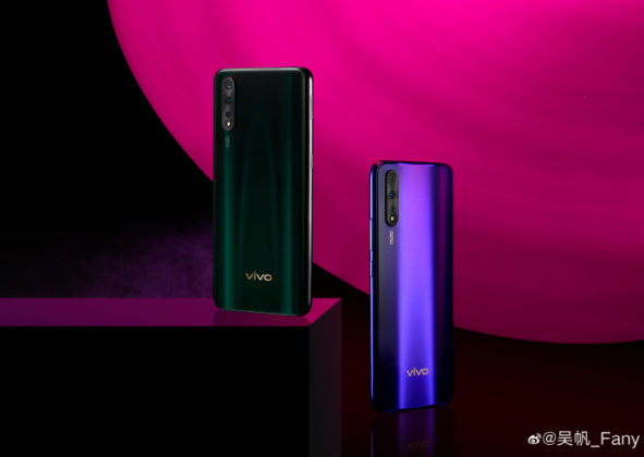Vivo Z5 official renders released ahead of July 31 launch - Gizmochina