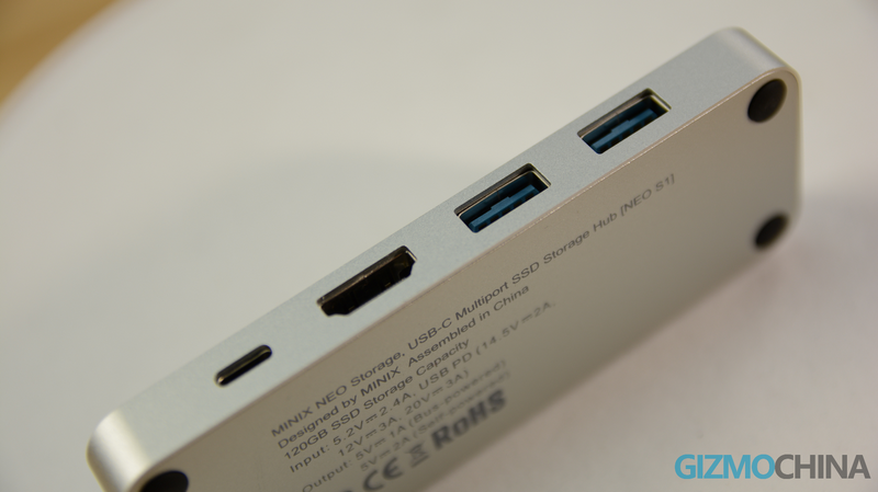 MINIX NEO Storage, USB-C Multiport SSD Storage Hub Review: Amazing and ...
