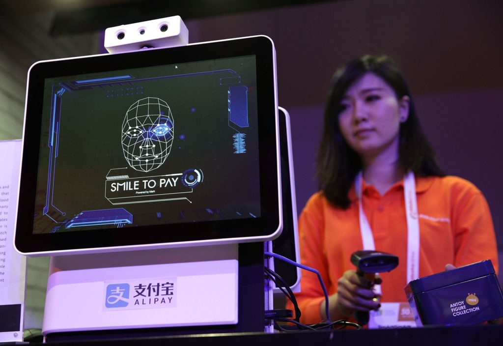 QR Codes are increasingly being replaced by Face Scans for payments in ...
