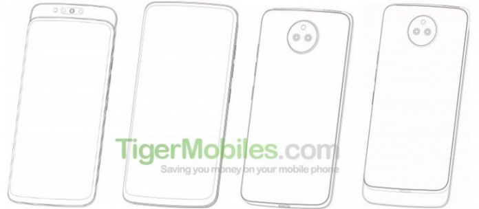 Lenovo patents new slider smartphone design with round camera module ...