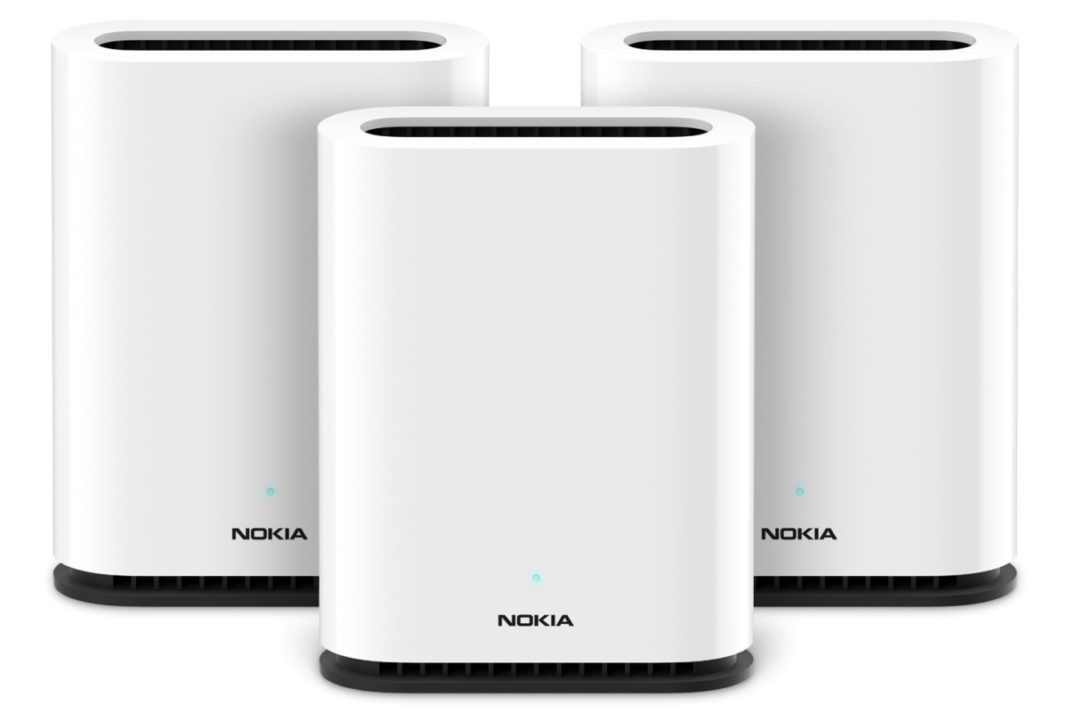 Nokia unveils the Beacon 1 mesh Wi-Fi router that smartly ports to the ...
