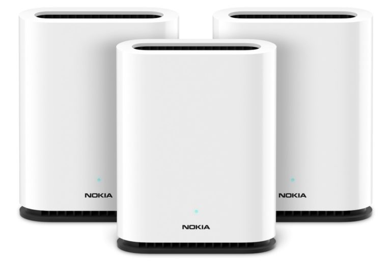 Nokia unveils the Beacon 1 mesh Wi-Fi router that smartly ports to the ...