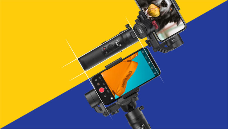Zhiyun Crane M2 Launched with multi-device support, compact build and ...