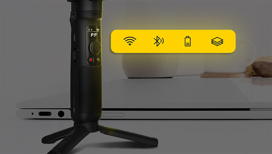 Zhiyun Crane M2 Launched with multi-device support, compact build and ...