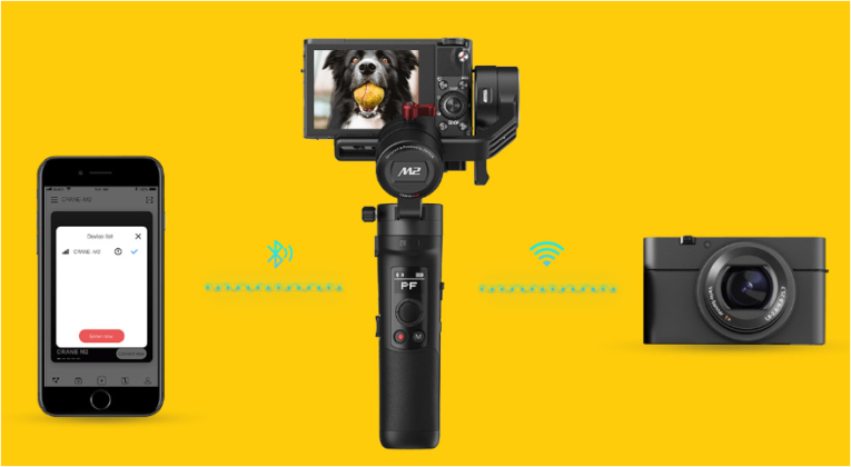Zhiyun Crane M2 Launched with multi-device support, compact build and ...