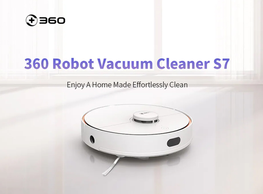 Buy 360 S7 Laser Navigation Robot Vacuum Cleaner for Just $399.99