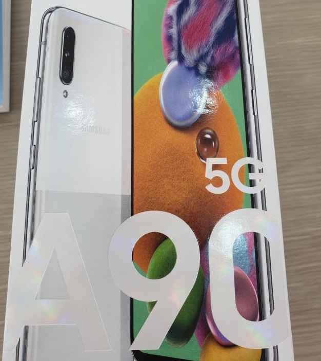Samsung Galaxy A90 5G' retail box and specs leaked ahead of release ...