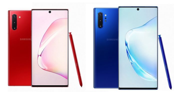 Check out Samsung's official Galaxy Note 10 Hands on videos - Gizmochina
