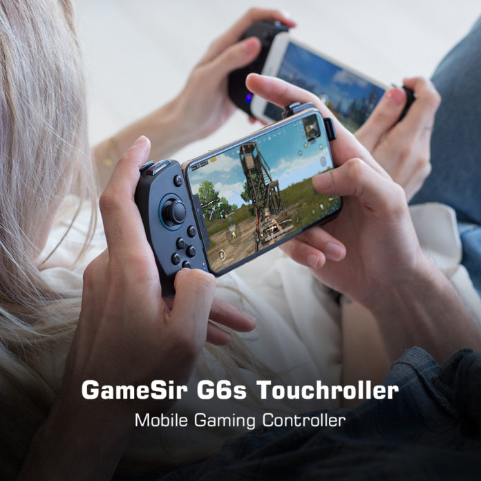 Embrace the future of gaming with GameSir G6s Touchroller (video ...