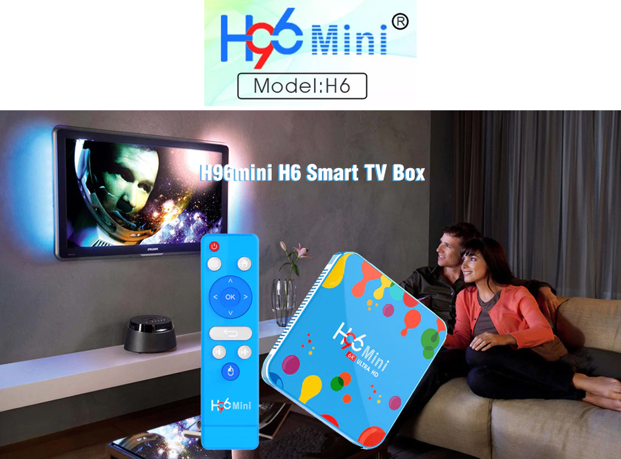 Pre-Order H96 Mini H6 TV Box for a Dropped Price of $44.44