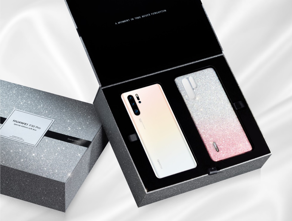 Huawei P30 Pro gets limited edition with Swarovski crystal case ahead ...