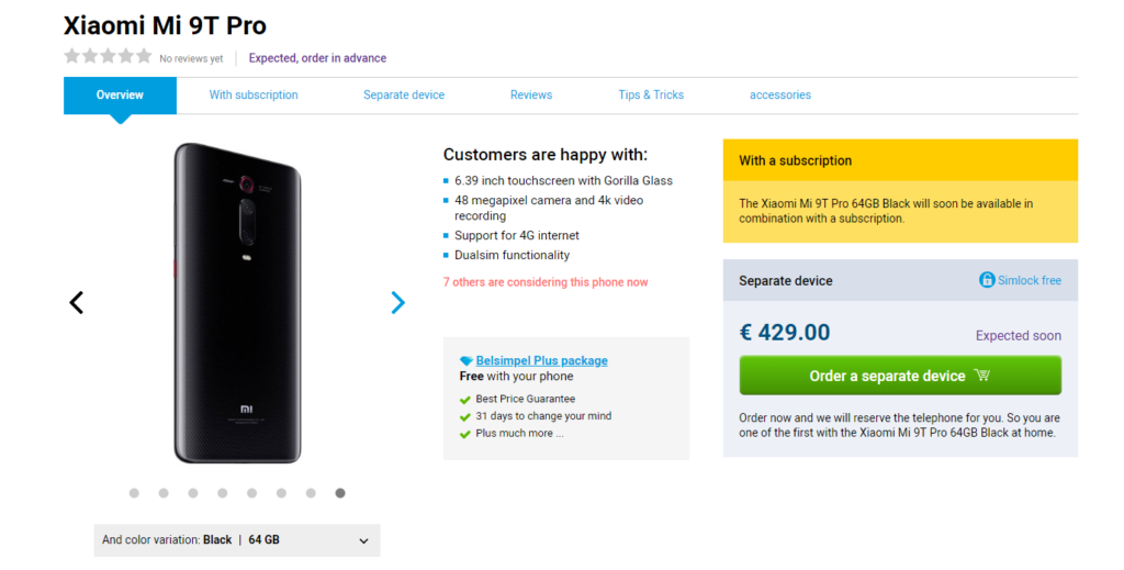 Xiaomi Mi 9T Pro to launch in Europe soon, starts at €429 - Gizmochina