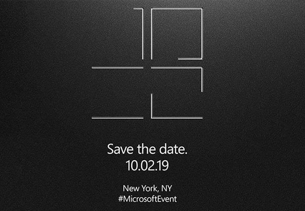 Microsoft schedules Surface event for October 2 in New York - Gizmochina Microsoft schedules Surface event for October 2 in New York - Gizmochina
