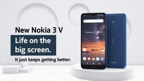 Nokia 3.2 lands on Verizon Wireless as Nokia 3 V - Gizmochina