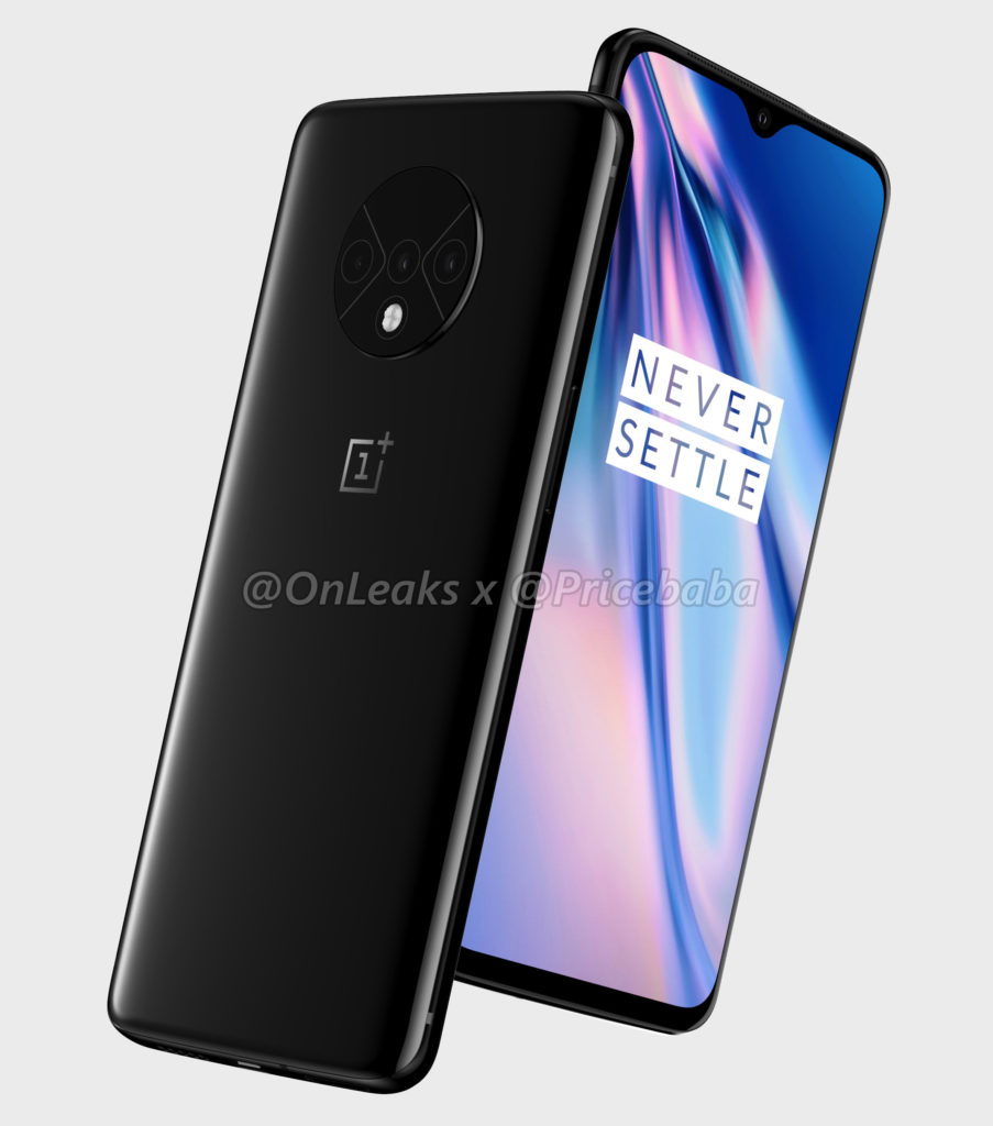 OnePlus 7T specs revealed: gets a 90Hz 2K display too! - Gizmochina