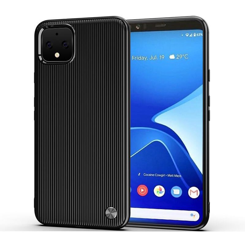 Pixel 4 XL case renders give us a clear look at the cameras - Gizmochina
