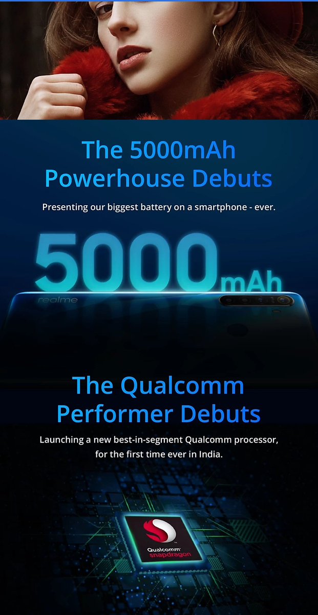 Realme 5 will come with a massive 5000mAh battery and more - Gizmochina