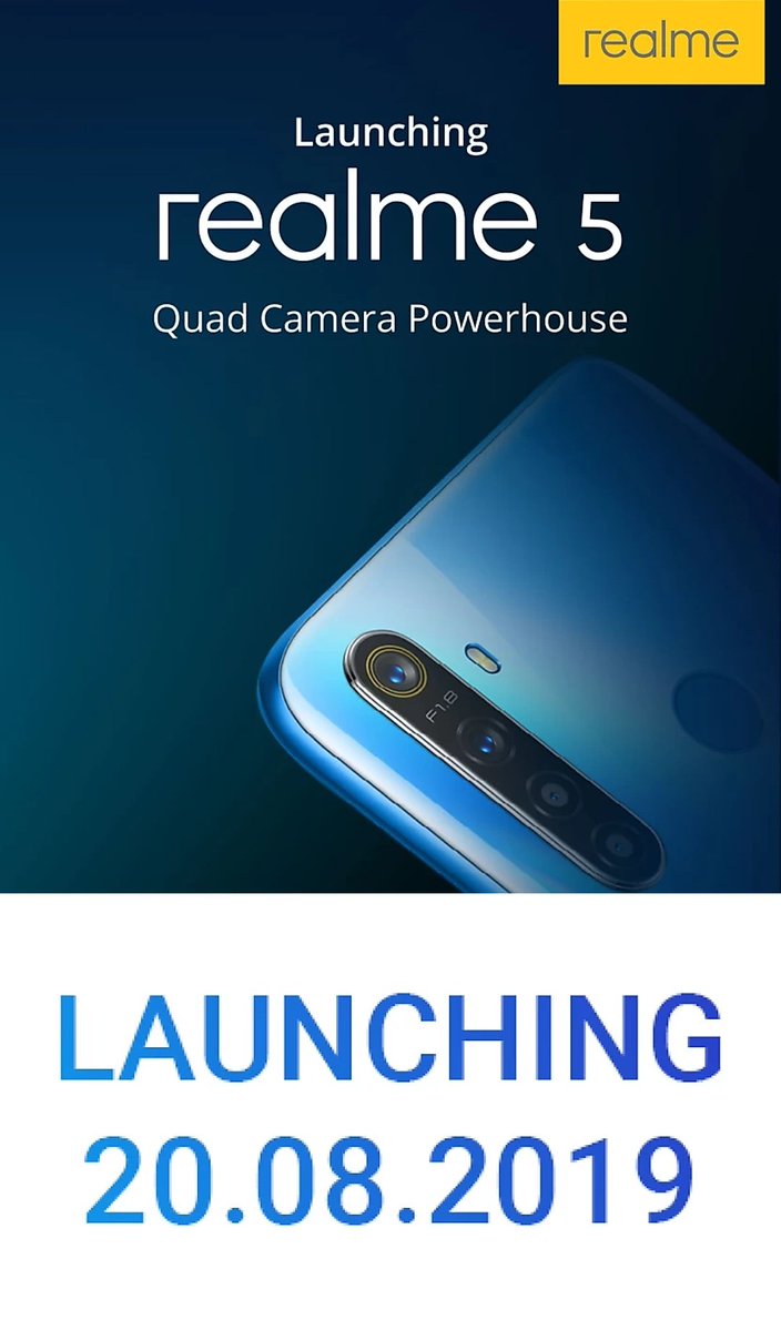 Realme 5 will come with a massive 5000mAh battery and more - Gizmochina