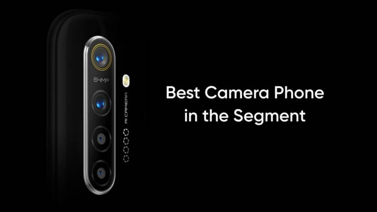 Realme announces smartphone with quad camera, 64MP sensor - Gizmochina