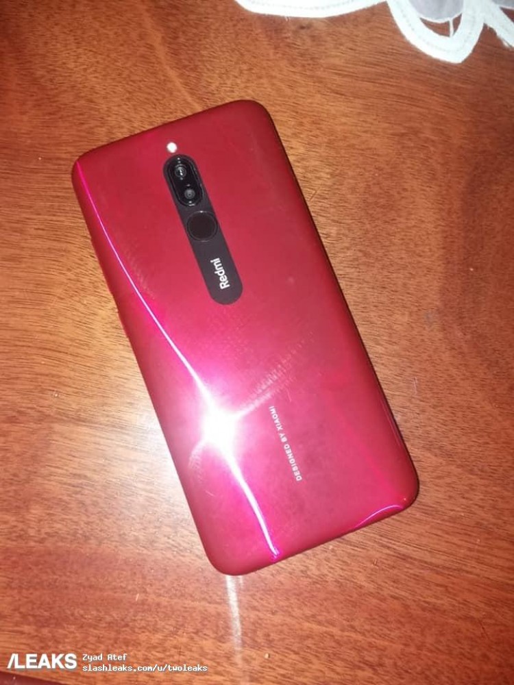 Live photos of Redmi 8A (Redmi M1908C3IH) reveal design and specs ...
