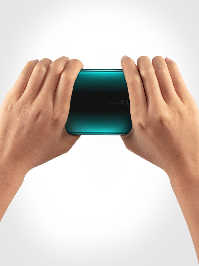 Official renders show off the Green Redmi Note 8 Pro in all its glory ...